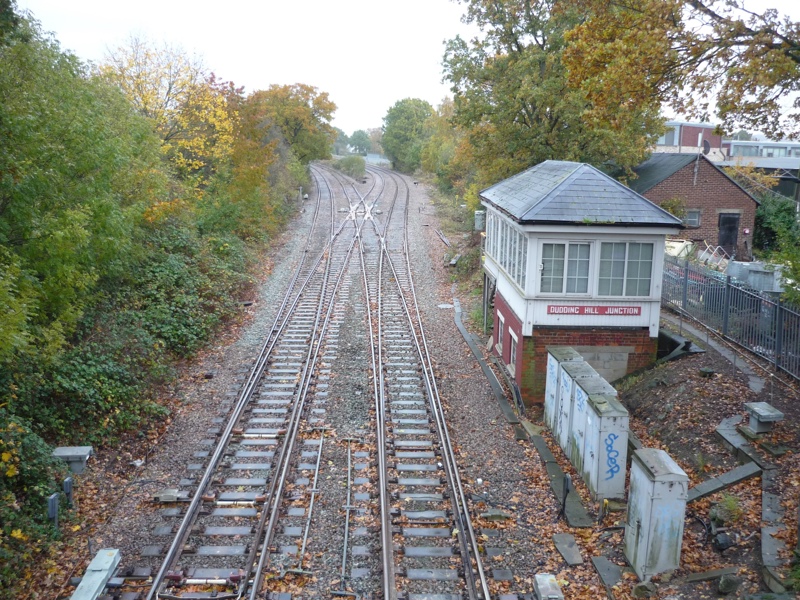 TfL plans to electrify around half of new London Overground route - at ...