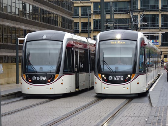 Edinburgh Trams ridership exceeds five million | Rail magazine
