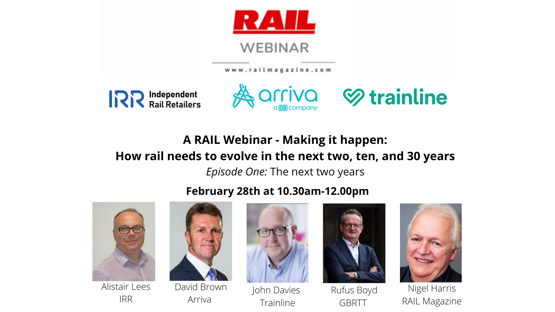 Fares reform tops agenda for exclusive RAIL webinar | Rail magazine
