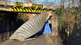 Same bridge hit twice by lorries in two hours - and three times in four ...