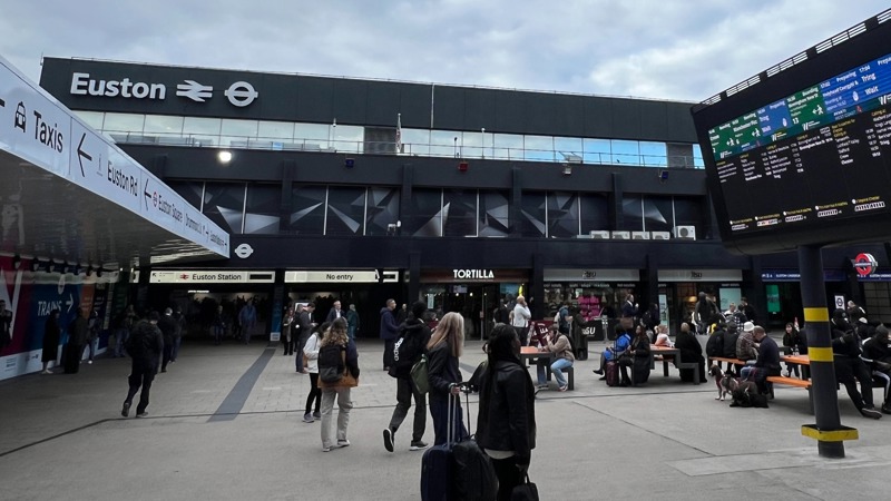 Euston Station to trial earlier boarding as part of five-part plan | Budget