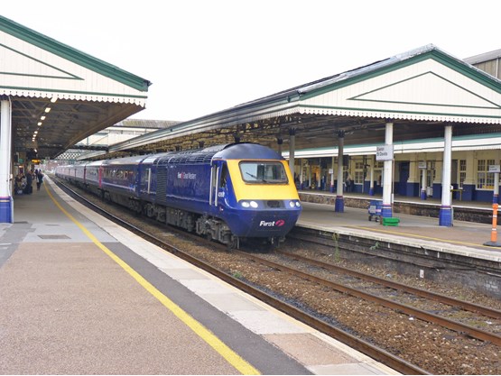 HST cascade plan for ScotRail