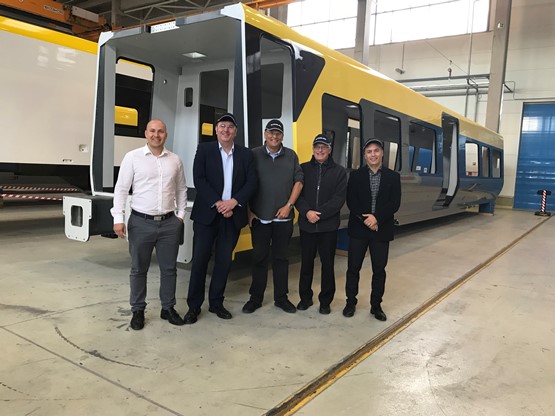 First Merseyrail Class 777 bodyshells complete | Rail magazine