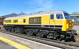 Latest GBRf Class 69 livery pays tribute to long-lost testbed ...