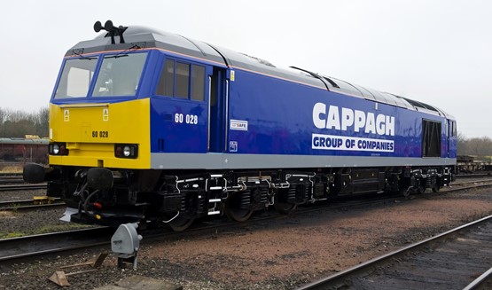 Rebuilt and overhauled ‘60’ bolsters DCRail fleet | Rail magazine