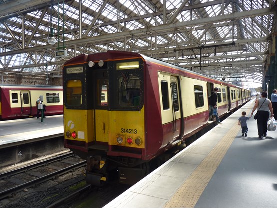 Withdrawal of Scottish veteran EMUs relies on stock cascades | Rail ...