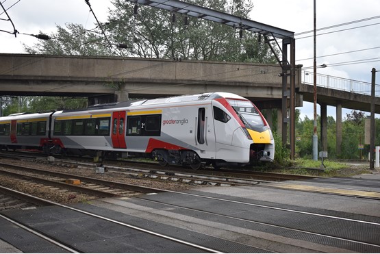 FIRST PICTURES: Greater Anglia reveals interior of new Intercity fleet ...