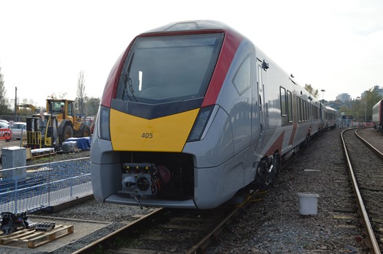 New trains being delivered for Greater Anglia | Rail magazine