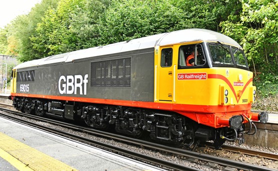 Final Class 69 is released using body of '56' withdrawn in 1996 | GB ...