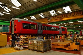 Train builders remain “committed” to the UK | Rail magazine