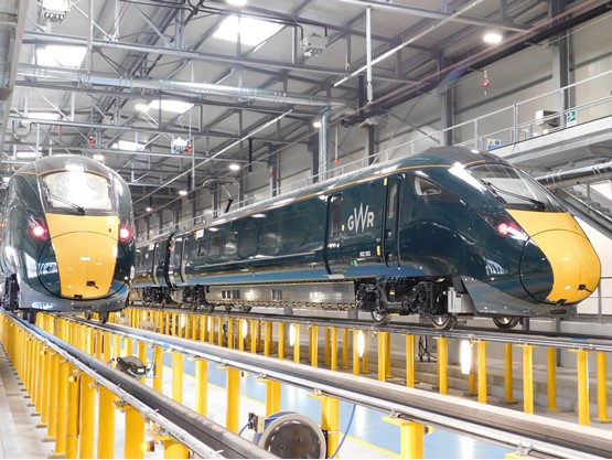 GWR West of England Class 802s enter traffic from July 16 | Rail magazine