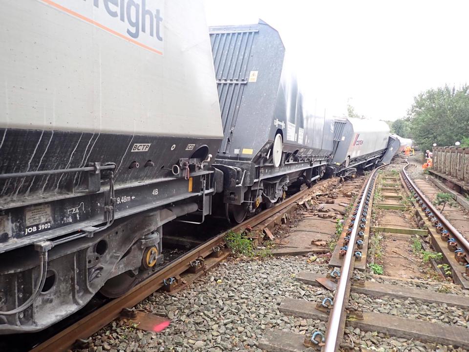 Derailment: a lack of integration and communication | Rail magazine
