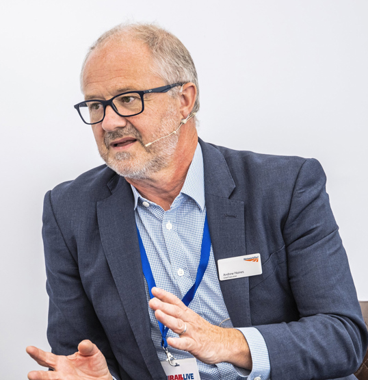 Sir Andrew Haines: Network Rail "not shifted the dial on performance ...