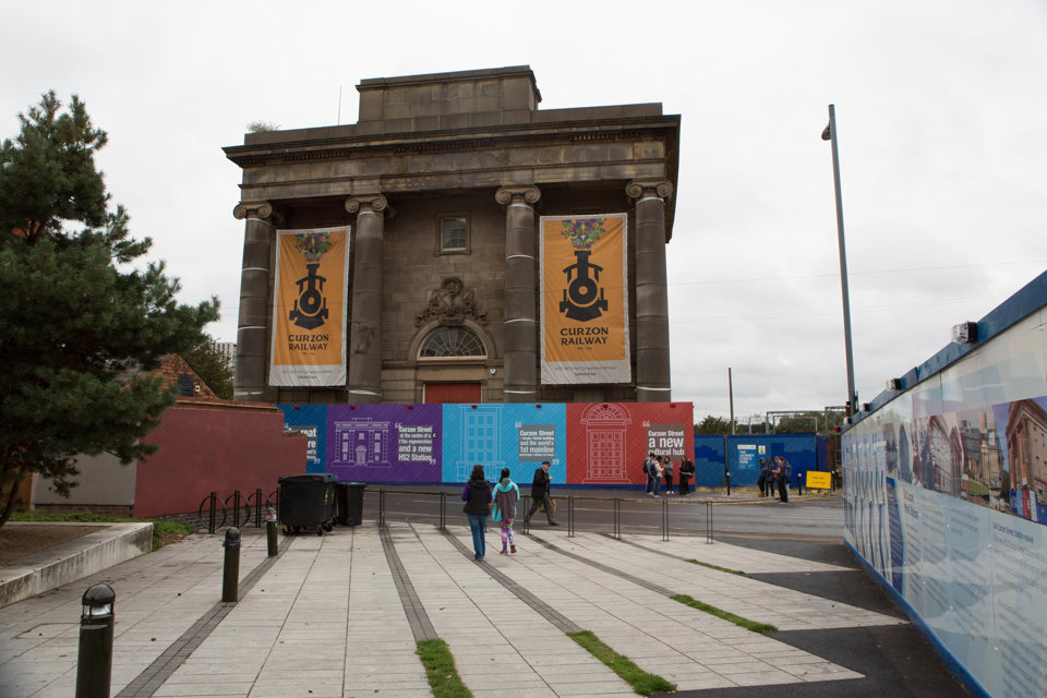 HS2: plan to repair old Birmingham Curzon Street station building ...