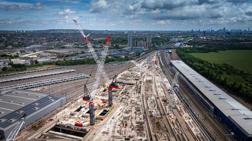 HS2: how new platforms above and below ground at Old Oak Common are ...