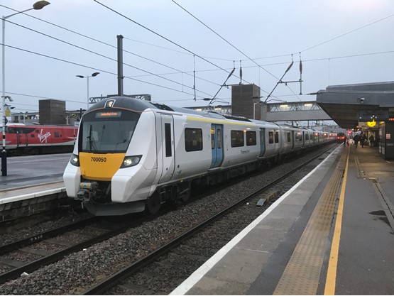 More Class 700s start Great Northern duties | Rail magazine