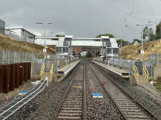 A driver’s eye view of East West Rail - on a loco nearly out of fuel | Major projects