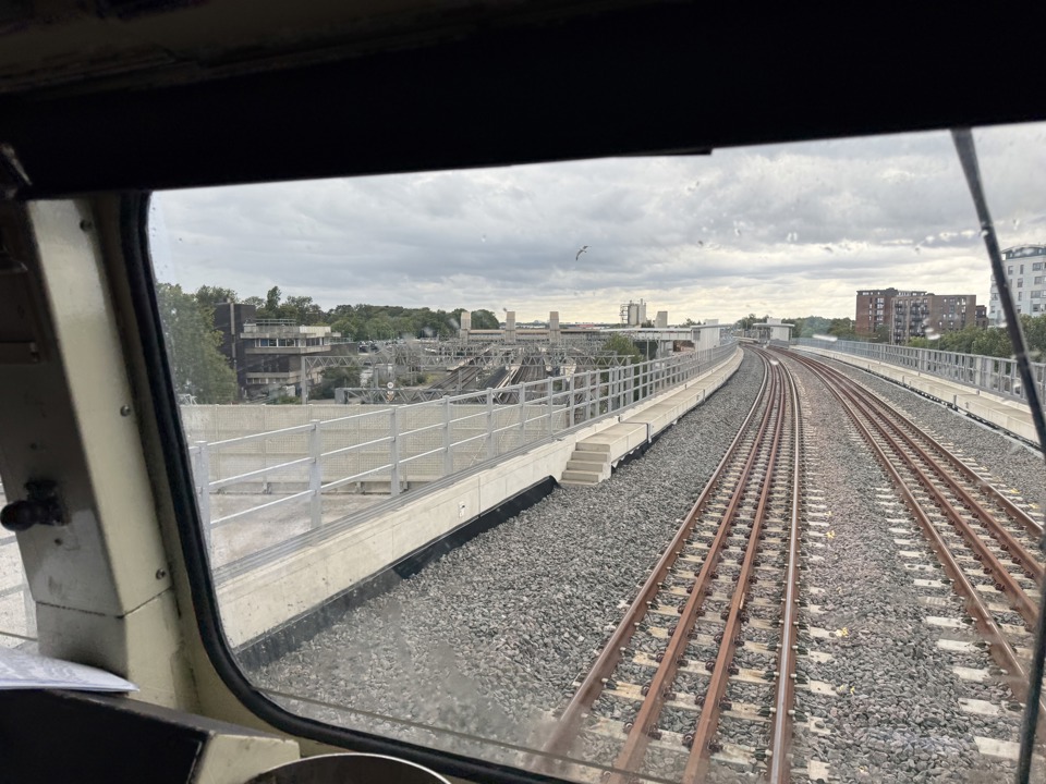 A driver’s eye view of East West Rail - on a loco nearly out of fuel ...