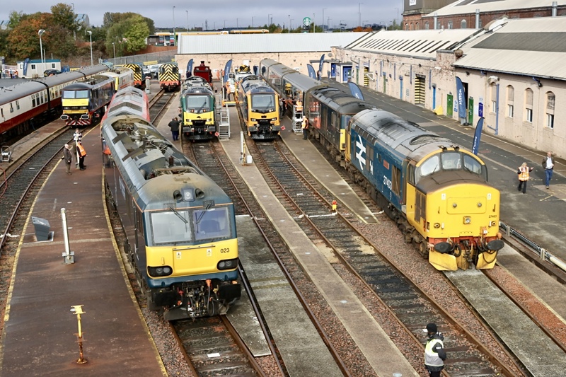 In pictures: Alstom celebrates 150 years of Glasgow's Polmadie depot ...