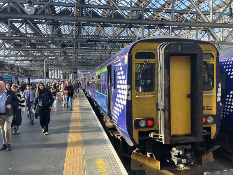 ScotRail removes AI announcements after criticism | ScotRail
