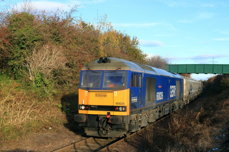 GBRf buys back Class 60s then stands fleet down from front line traffic ...