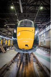 EXCLUSIVE: GWR Class 800 inside North Pole | Galleries