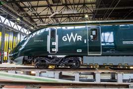 EXCLUSIVE: GWR Class 800 wrapped | Galleries