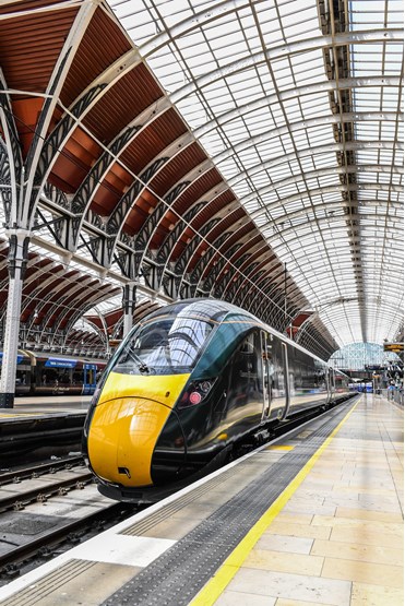 GALLERY: HM The Queen names new Great Western Railway IEP
