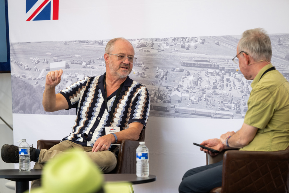 Sir Andrew Haines talks exclusively to RAIL ahead of his retirement ...