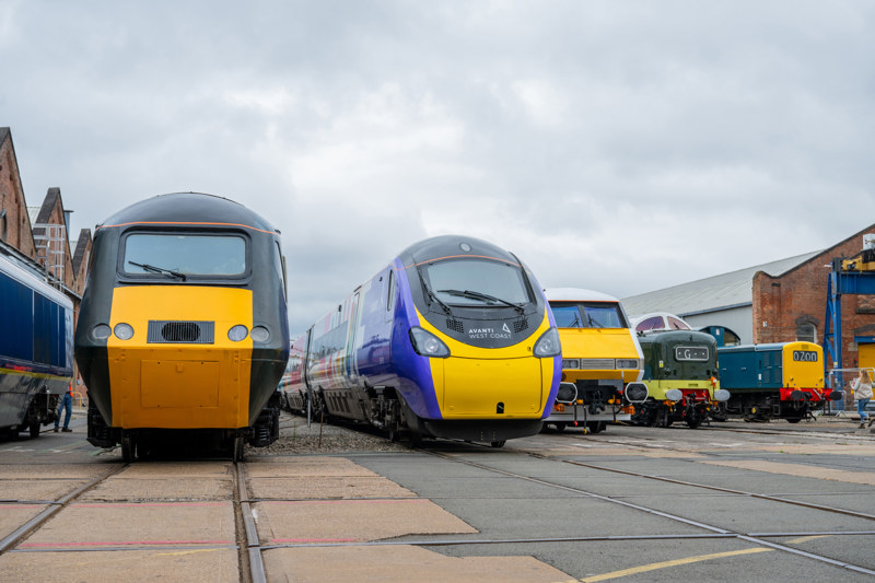 Greatest Gathering marks 200 years of the railway with huge display ...