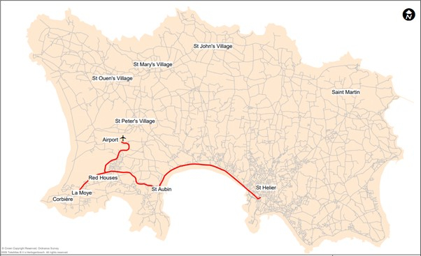 Hopes for rail return to Jersey after "productive" meeting with island ...
