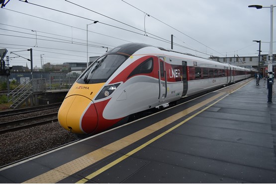 Britain's newest express train joins Rail Live's star attractions ...