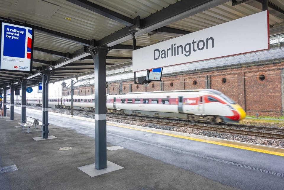 New Darlington platforms should help East Coast Main Line | Rail magazine