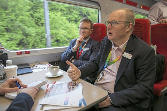Jake Kelly, the MD of Network Rail North West & Central, talks to RAIL ...