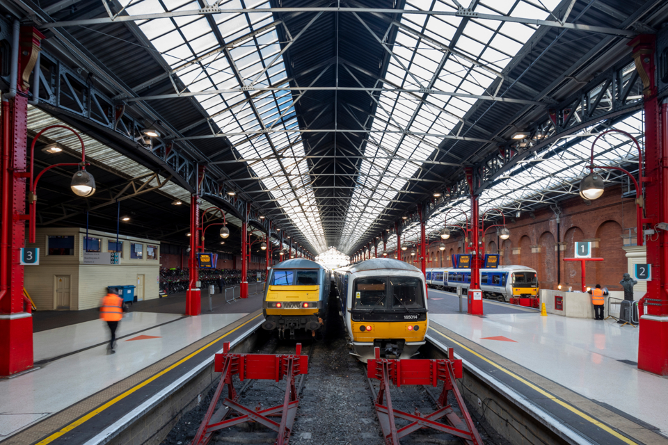 Chiltern Railways making case for discontinuous electrification to ...