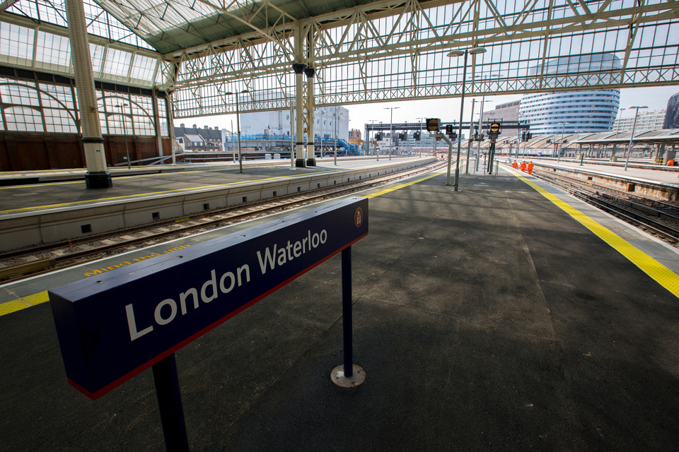 London Waterloo to close for two days in December as part of major ...