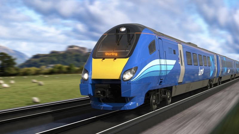 How interiors of refurbished Lumo Class 222s will look | Lumo