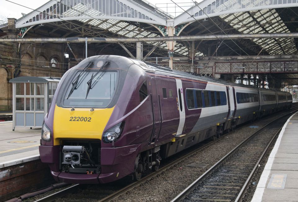How interiors of refurbished Lumo Class 222s will look | Lumo