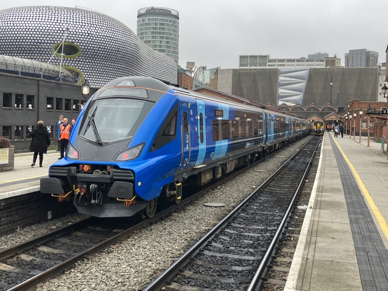 Chiltern Railways Mk 5As in service from early 2026 - how fleet will ...