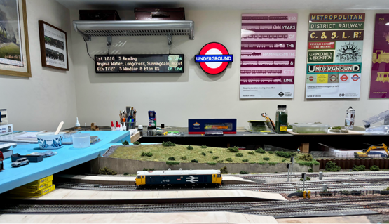 Advertisement feature: Bristol Man Quits Job to Build Railway Departure ...
