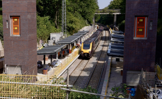 Birmingham's new Camp Hill Line stations nearing completion - next ...