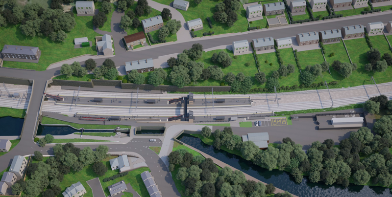 Station upgrades part of Network Rail's latest Transpennine Route ...