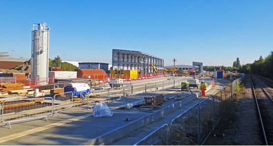 Hitachi's Doncaster depot takes shape | Rail magazine