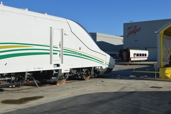 Green light for Talgo's Longannet site | Rail magazine