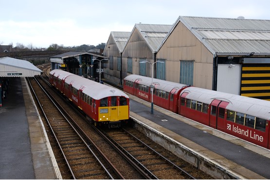 Island Line bids farewell to “icon of transport”… | Rail magazine