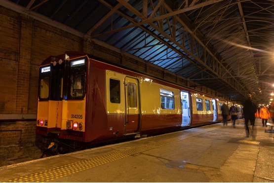 ScotRail's Class 314 farewell tour raises more than £4,000 for charity ...
