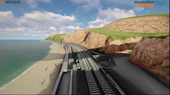 Public consultation begins on Devon Sea Wall project | Rail magazine