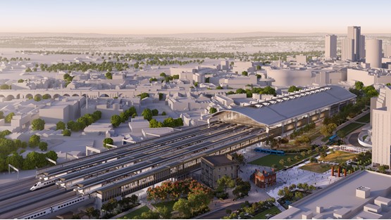 Curzon Street becomes first HS2 station to receive planning approval ...