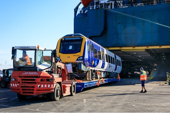 First of 98 new Northern trains arrives in UK | Rail magazine