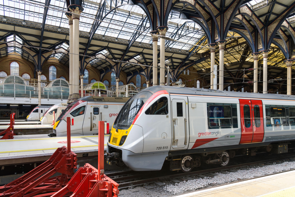 UK's busiest stations revealed as data shows climbing passenger numbers ...